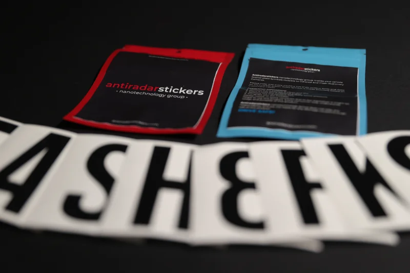 ANTI Radar Stickers – Unveil the Ultimate Stealth Tech with Anti-Radar ...