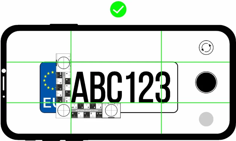 Instructions - ANTI Radar Stickers