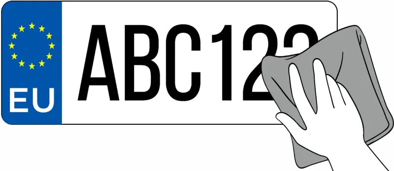 Instructions - ANTI Radar Stickers